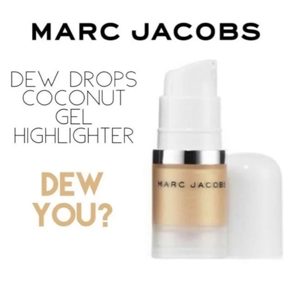 Marc Jacobs | Makeup | New Marc Jacobs 5 Drew You Dew Drops Coconut Gel ...